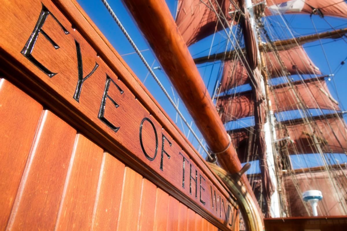 Tall Ship Sailing - You Can Join In